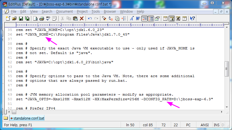 Glue Framework – JBoss EAP 6.3